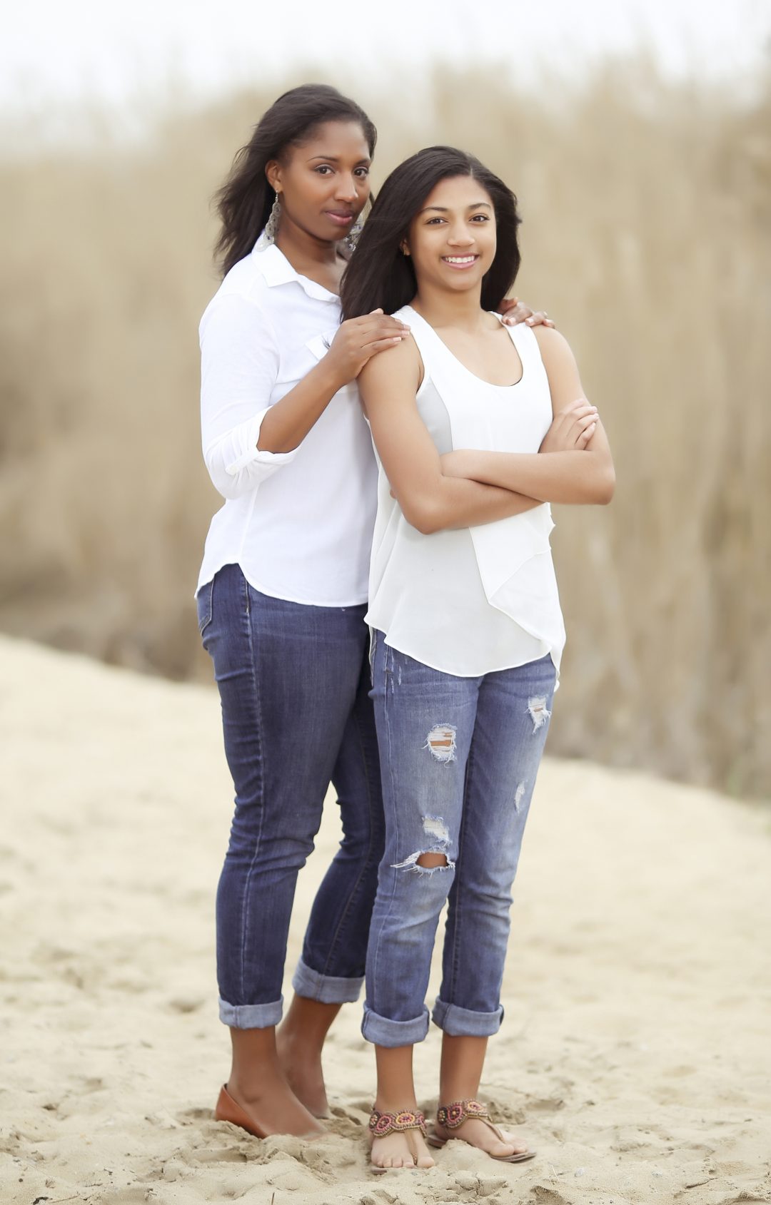 Virginia Beach Portrait Photographer Jacquelines Mother And Daughter