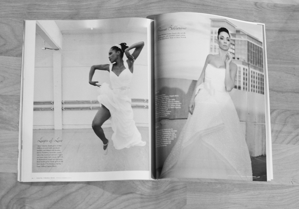 Cephus Photographs The Jan 2015 Cover of Coastal Virginia Bride ...