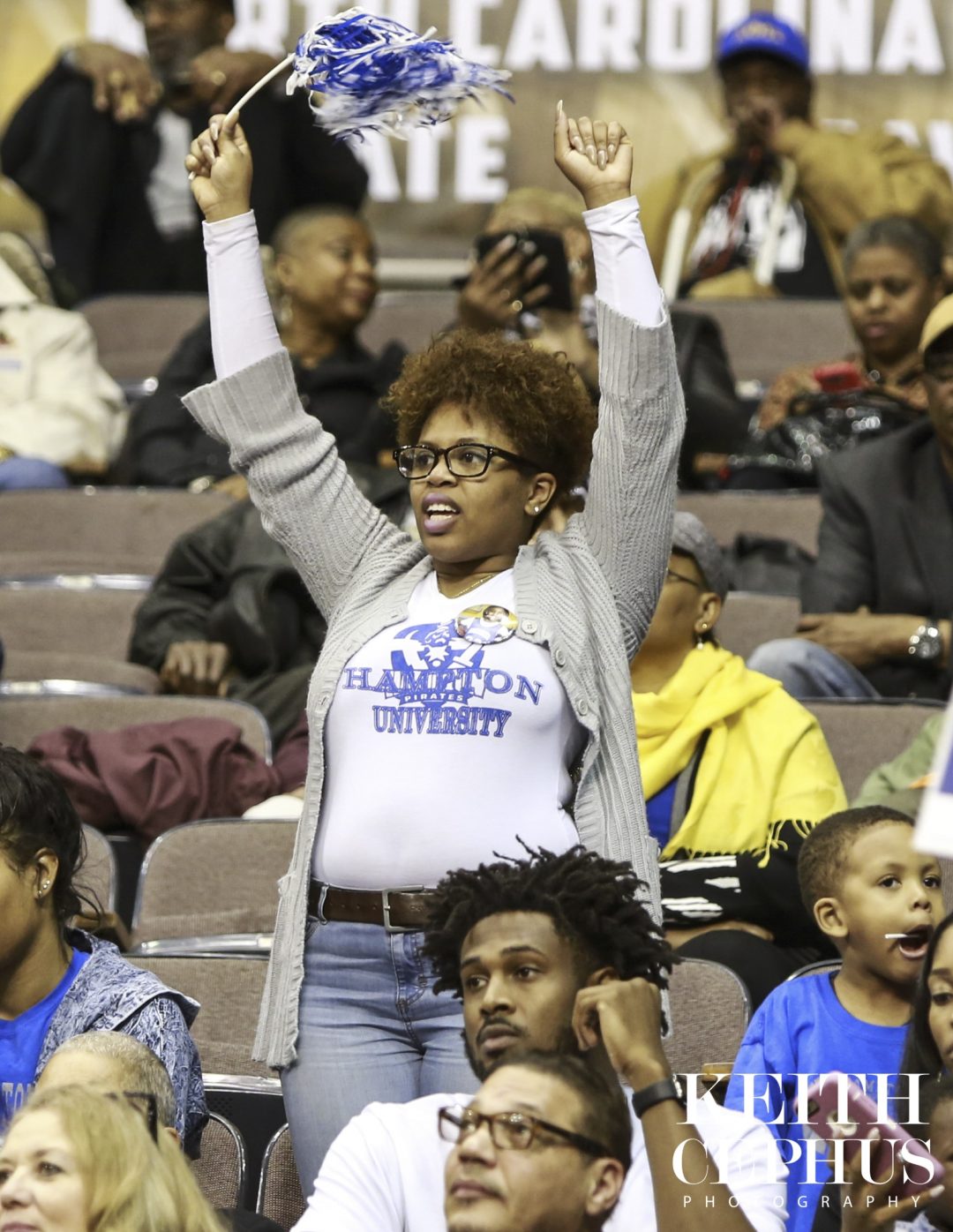 Hampton Defeats SCSU 81-69 To Win The MEAC and Clinch a Bid to the NCAA ...
