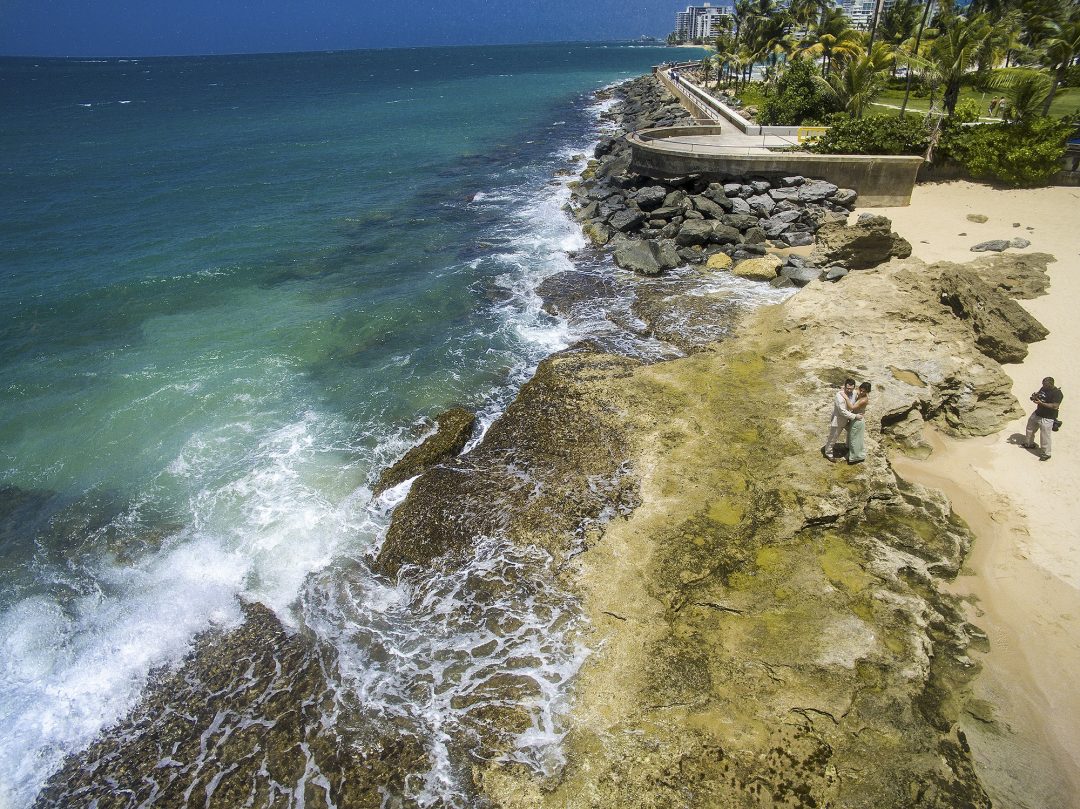 San Juan Wedding Photographer | El Morro | Laura and Jonathan's Amazing ...