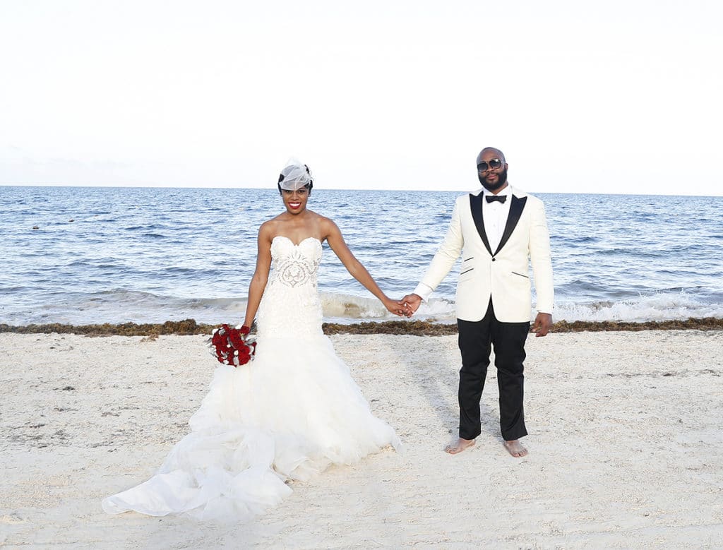 Dreams Riviera Cancun Resort Wedding Photographer | Lakia and Aaron's ...